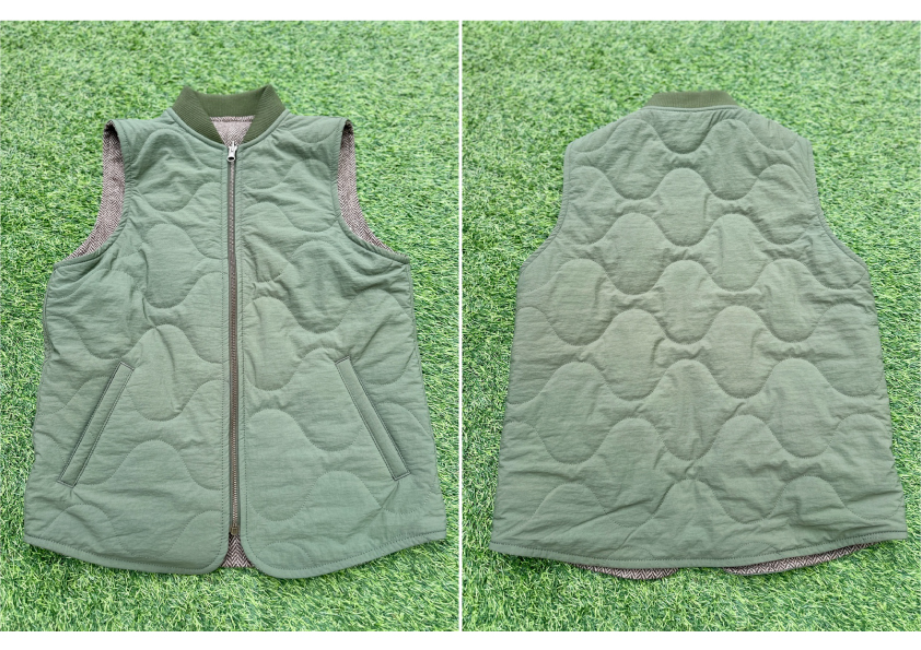 Jacket/Outerwear :: CHESAPEAKE’S ONION LINER VEST SEAWOLF